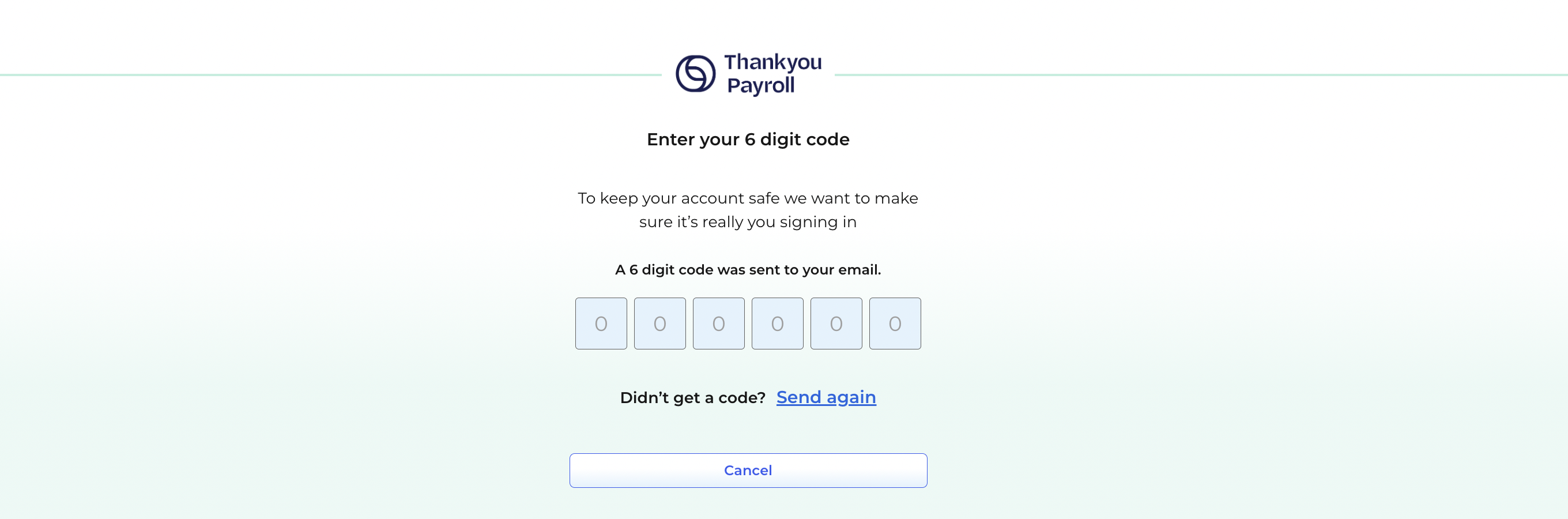 Logging In To Thankyou Payroll